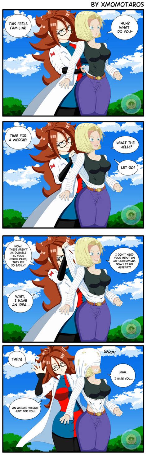 Atomic Android Plain Vers Commission By Xmomotaros On Deviantart