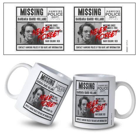 Stranger Things Missing Barb