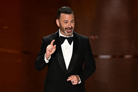 Oscars 2024 Jimmy Kimmels Opening Monologue Jokes Ranked