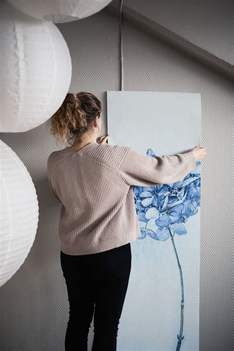 Hydrangea Wallpaper Transform Your Walls With