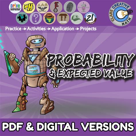 Probability Expected Value Unit Bundle Clark Creative Education