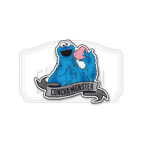 Concha Monster Mercado El Catrin
