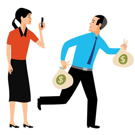 1400 Employee Fraud Stock Illustrations Royalty Free Vector Graphics