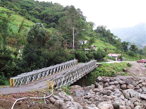 Volcan Baru Bridge Photograph By Ted Pollard Fine Art America