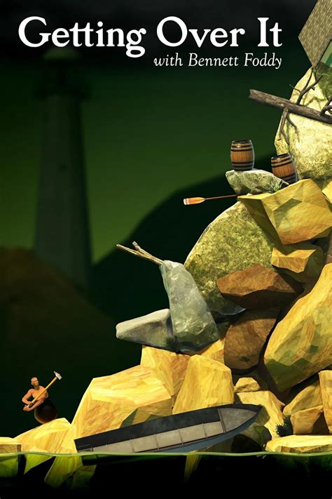 Getting Over It With Bennett Foddy Video Game 2017 Plot Imdb