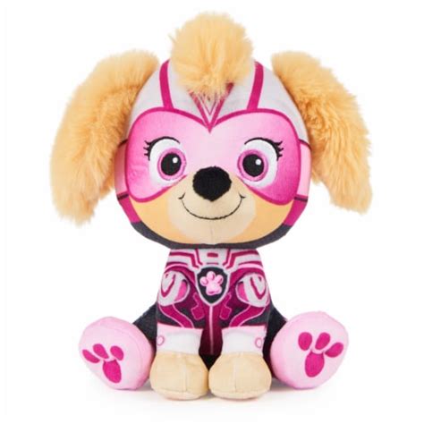 Paw Patrol The Mighty Movie Mighty Pups Skye Plush Toy 1 Ct Dillons