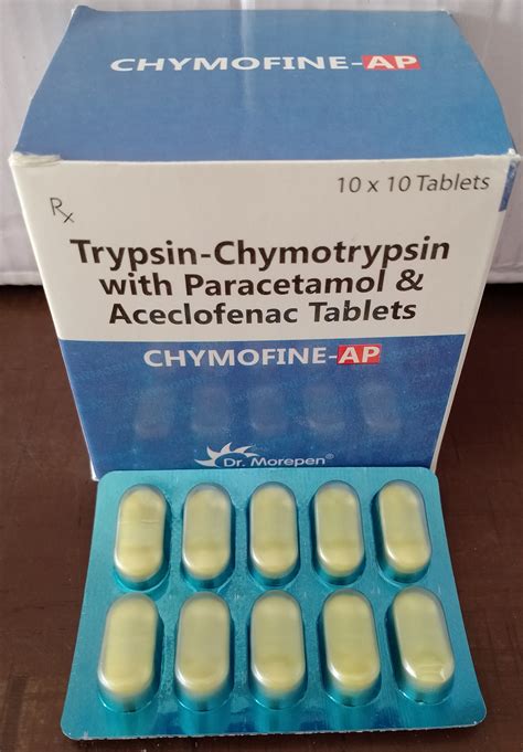 Chymofine Ap 10tab