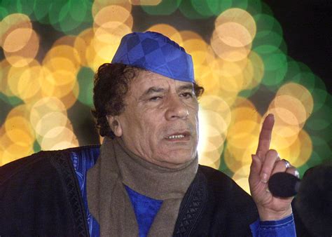 Cia Agent Khadaffi Kan Slå Tillbaka I Europa