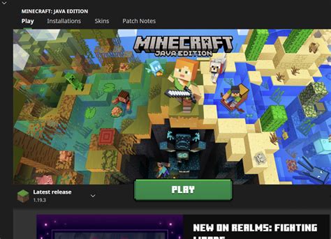 Minecraft 1193 For Java Not Launching Rminecraft