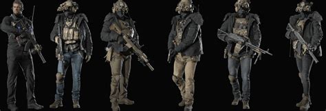 Re8 Has Wolves Of Its Own Hound Wolf Squad Ghostrecon
