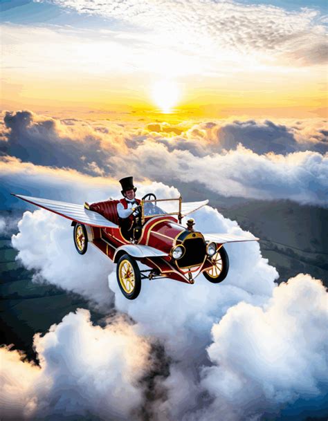 Chitty Chitty Bang Bang The Magical Flying Car Story