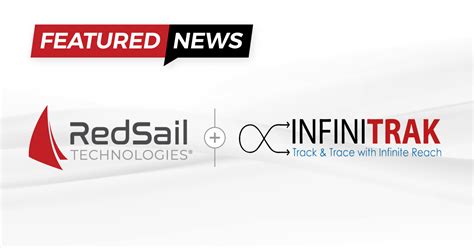 Redsail Technologies® And Infinitrak Collaborate To Deliver