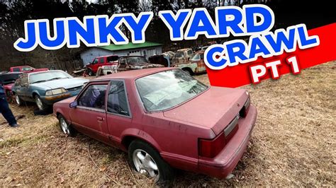 Junky Yard Crawl 100 Cars Part 1 Youtube