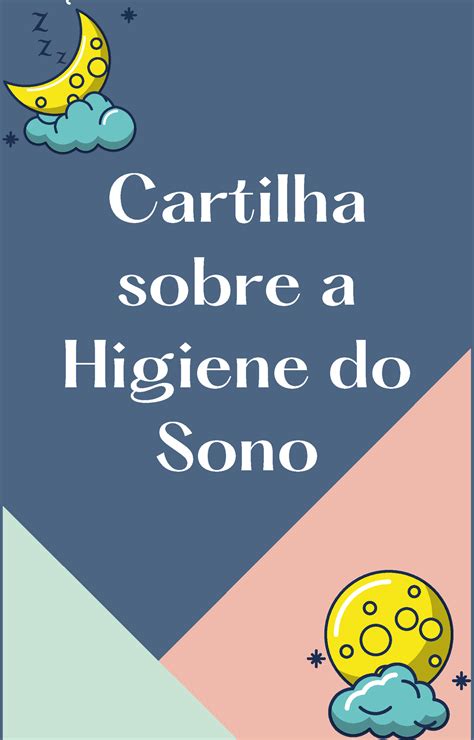 Higiene Do Sono Cartilha Retoedu
