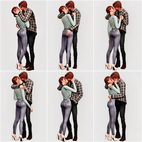 Acha Kissing Poses 1 The Sims 4 Mods Curseforge Sims 4 Couple