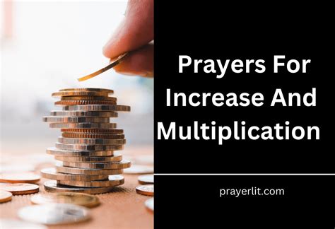32 Powerful Prayers For Increase And Multiplication 2026 Prayerlit