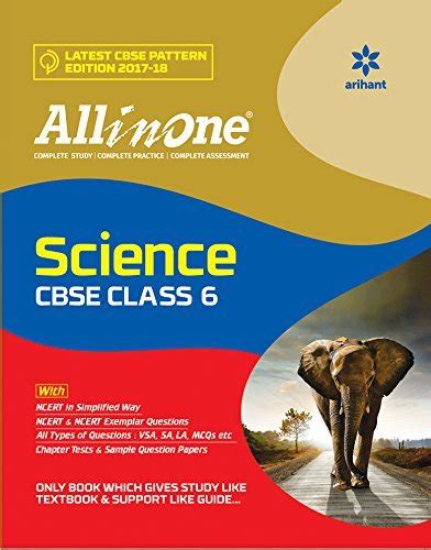 All In One Cbse Science Class 6th By Arihant Experts Goodreads