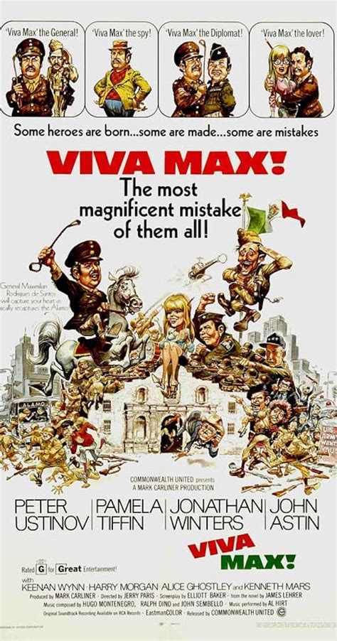 Viva Max 1969 Full Cast And Crew Imdb