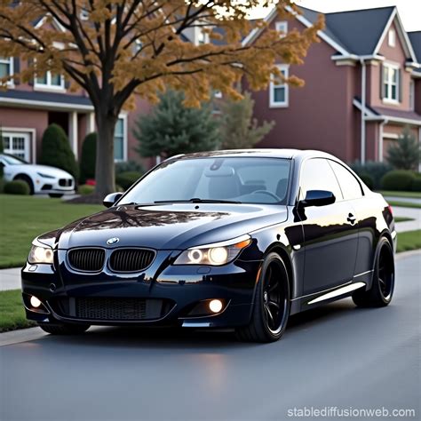 Bmw E60 In Color Code 349 Stable Diffusion Online