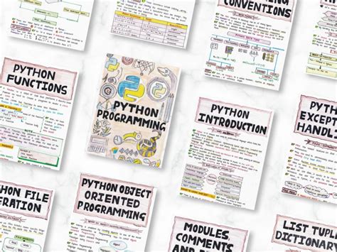 Programming Aesthetic Notes Bundle 5 Courses C C Oops Data