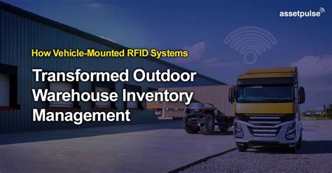 Rfid Warehousemanagement Inventorycontrol Supplychainoptimization