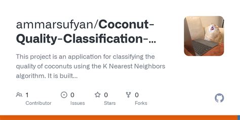 Coconut Quality Classification Streamlit Streamlit App Py At Main Ammarsufyan Coconut Quality