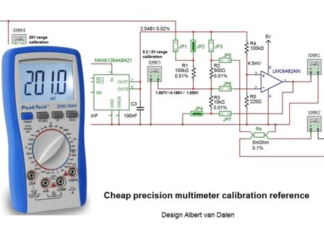 Diy Multimeter Calibration