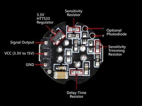 Pir Sensor Modules Operation Pinouts Specs And Capabilities