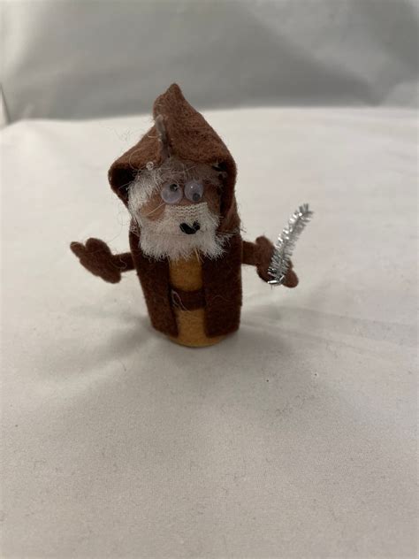 Obi Wan Kenobi Finger Puppet Etsy