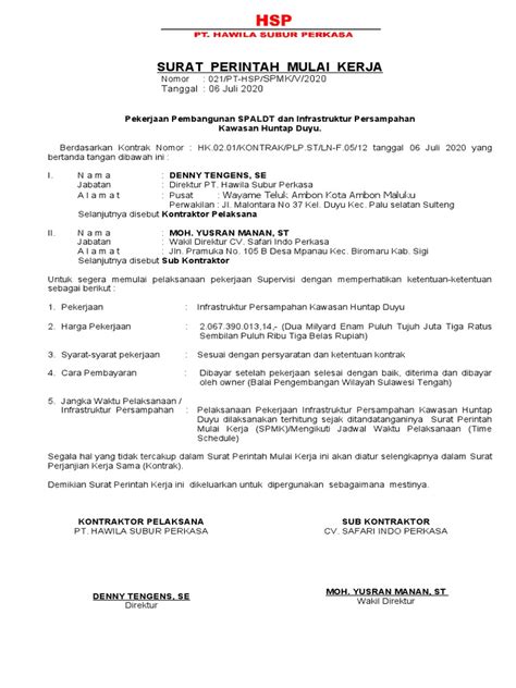 Spmk Cv Safari Indo Perkasa Pdf