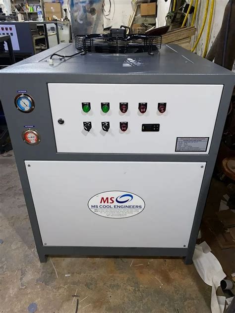 M S Cool Coolant Chiller 6000 Kcl Recip Type At ₹ 93000 In New Delhi Id 23242132362