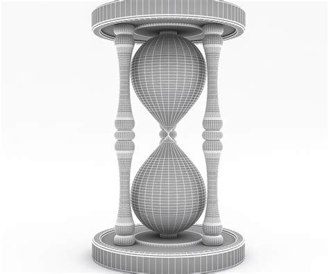 Artstation 3d Hourglass Model Resources