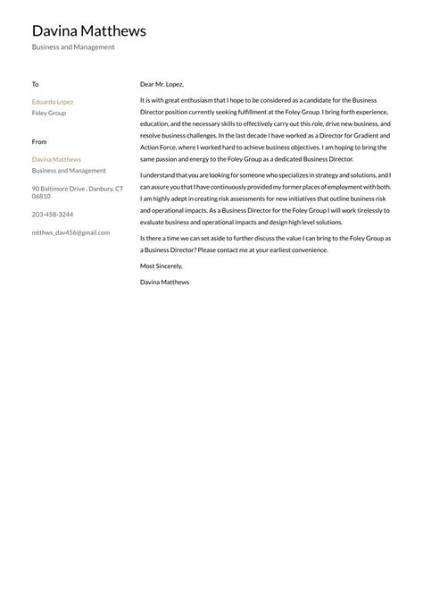 Management Resume Cover Letter Cover Letter Examples For Your Job