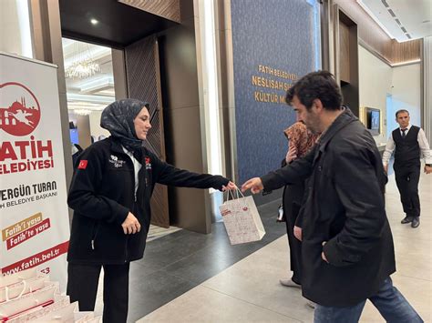 T C Fatih Belediyesi Halkla İlişkiler Ofisimizden Neslişah Sultan