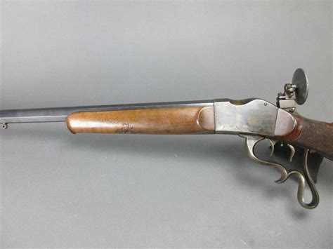 German Target Parlor Rifle 4mm 6 Barrel Bar Shooter Front Load Peep Sight Front Sight Is Miss