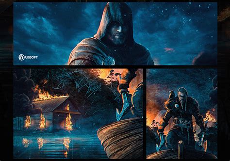 Assassins Creed Valhalla On Behance
