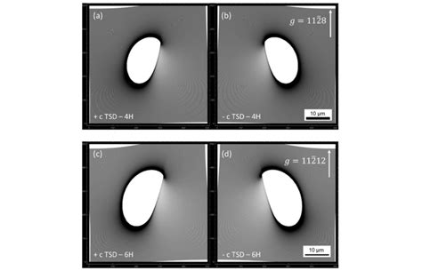 News Analysis Of Dislocation Structure In Sic Crystal By Ray Tracing