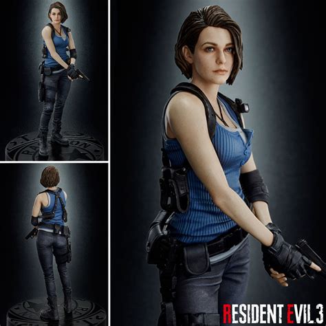 Model โมเดล Figure ฟิกเกอร์ จากเกม Resident Evil 3 Nemesis เรซิเดนต์อี