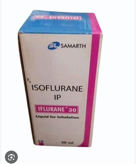 Isoflurane 30 Ml Samarth 1 Mg At ₹ 273bottle In Nagpur Id