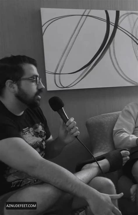 Trae Crowder Feet Aznudefeet Men