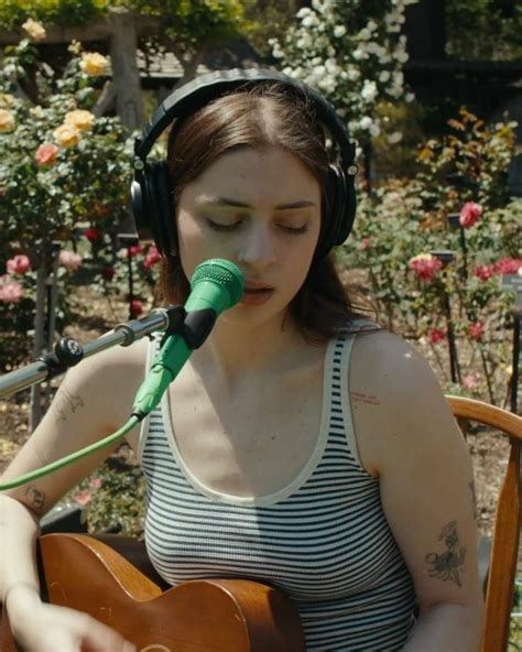 Spotify On Instagram Lizzy Mcalpine Performs Come Down Soon” Live From The Huntington Rose