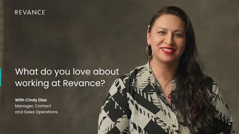 What Do You Love About Working At Revance Revance