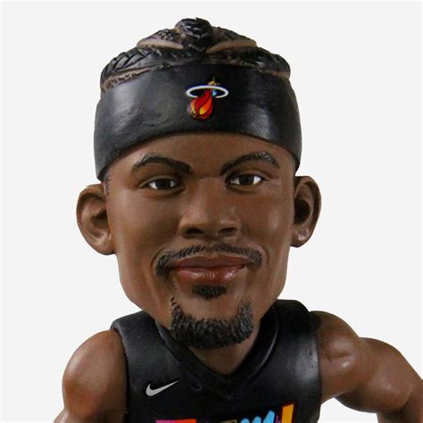 Jimmy Butler Miami Heat 2022 City Jersey Bobblehead Foco