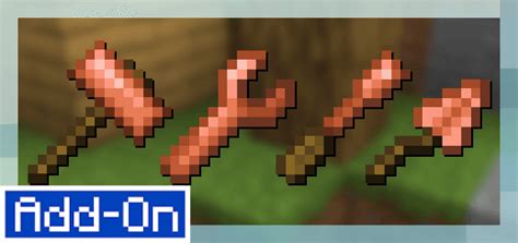 Copper Additions Minecraft Addon