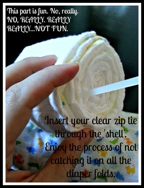 Diaper Snail Tutorial