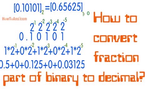 9 How To Convert Decimal Fractions To Binary Today Hutomo