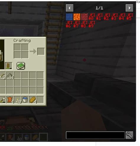 jei 1 19 3 not showing properly r minecraft
