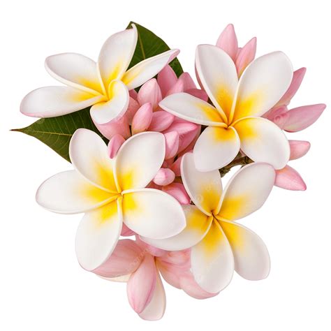 Frangipani Flowers Frangipani Pagoda Tree Or Temple Tree On Natural