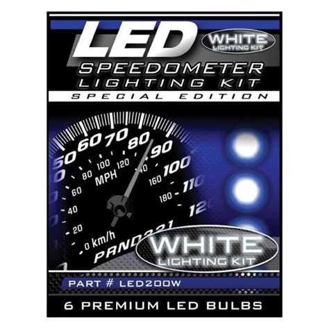 Us Speedo® Led200w Led Speedometer Lighting Kit