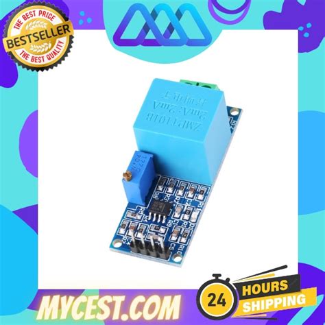 ac voltage sensor module zmpt101b single phase measure sense ac up to
